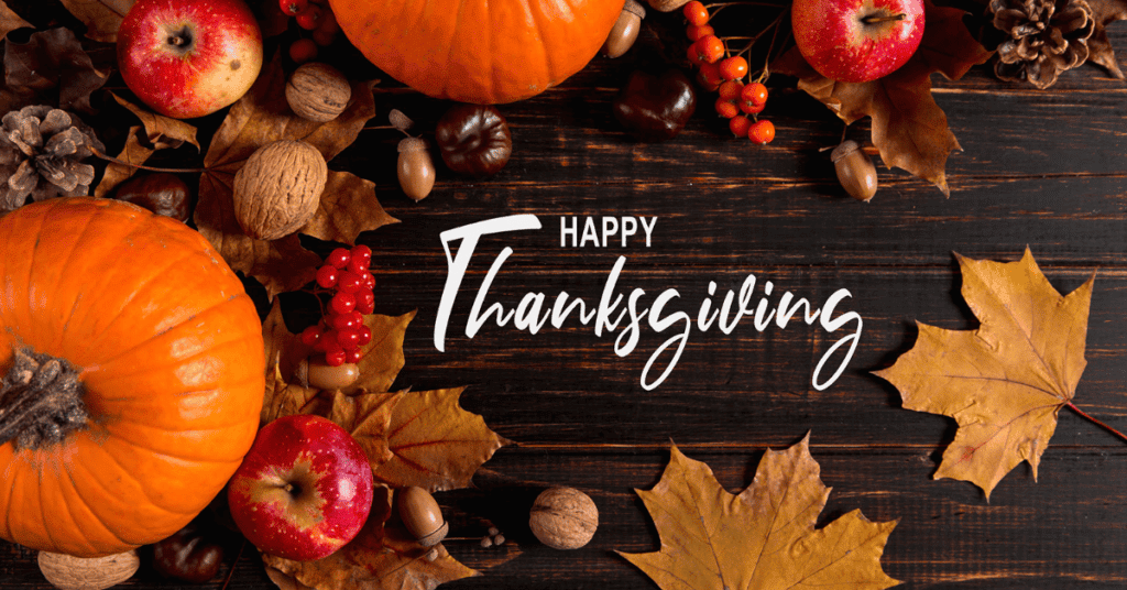 Happy Thanksgiving Messages to Employees - The Wish Message